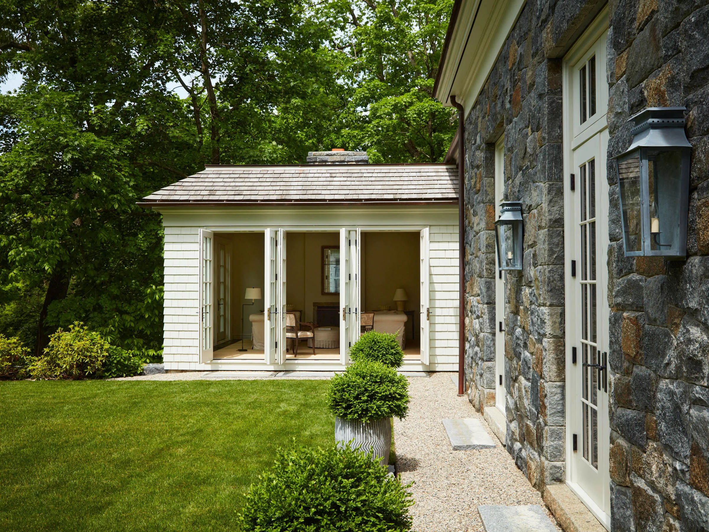 Connecticut Weekend House - Mitchell Studios